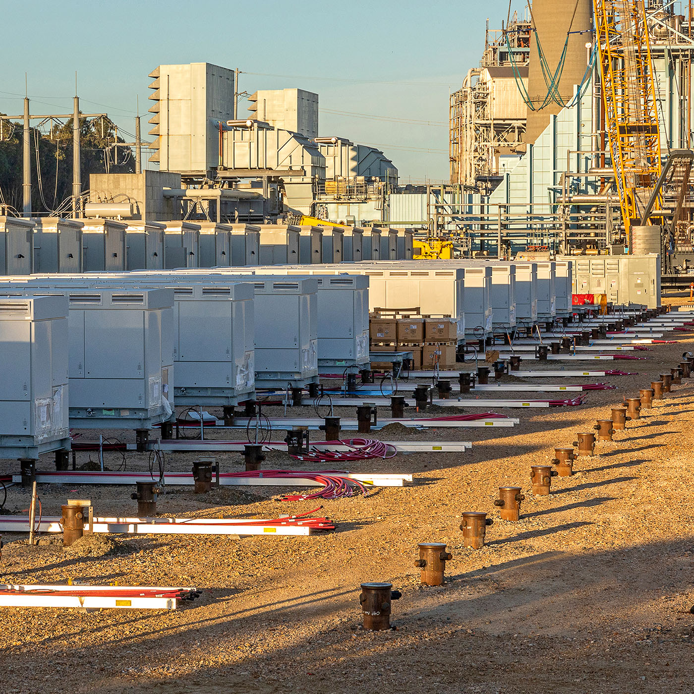 Construction Involvement In Battery Energy Storage Projects Starts Day 1